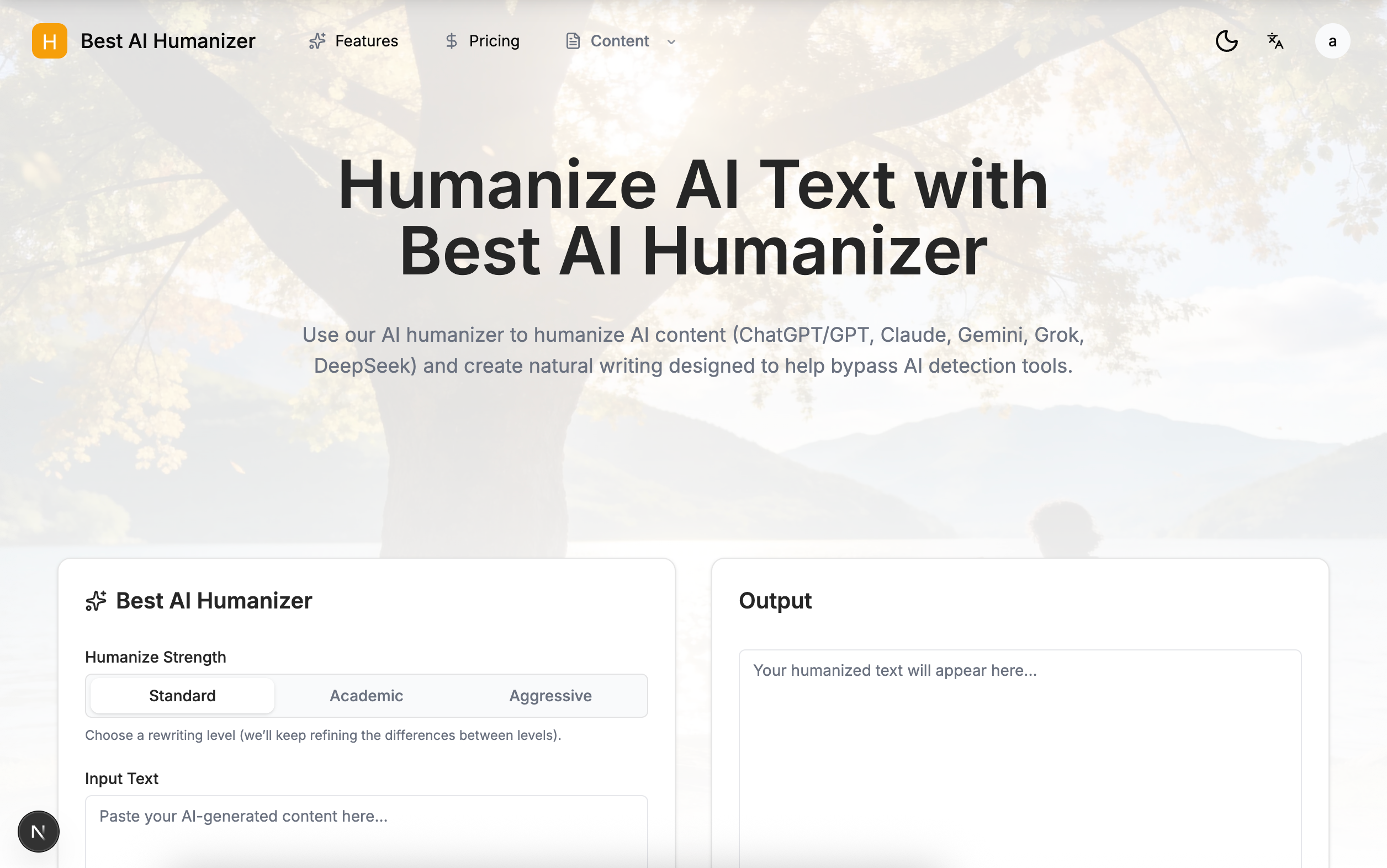 Humanize AI Text - Best AI Humanizer